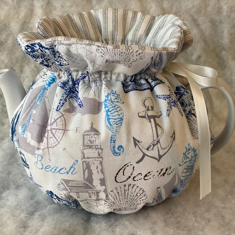 Beach Teapot - Etsy