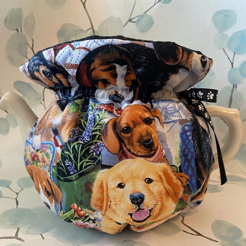 6 Cup Tea Cozy - Etsy