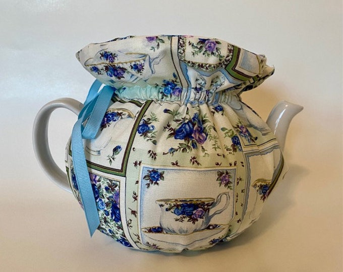 Rare, Reversible Royal Albert Moonlight Rose Tea Cozy/teapot Warmer - 4 ...