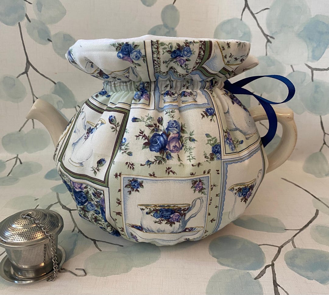 Royal Albert Moonlight Rose Tea Cozy – Vintage Floral Teapot Cover ...