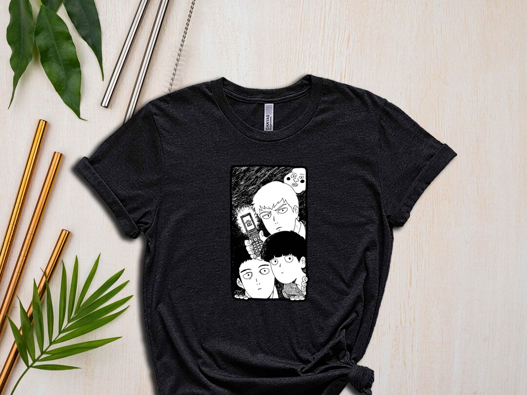 Mob Psycho 100, Mob Psycho Shirt, Shiegeo Shirt, Kageyama Shirt, Anime ...