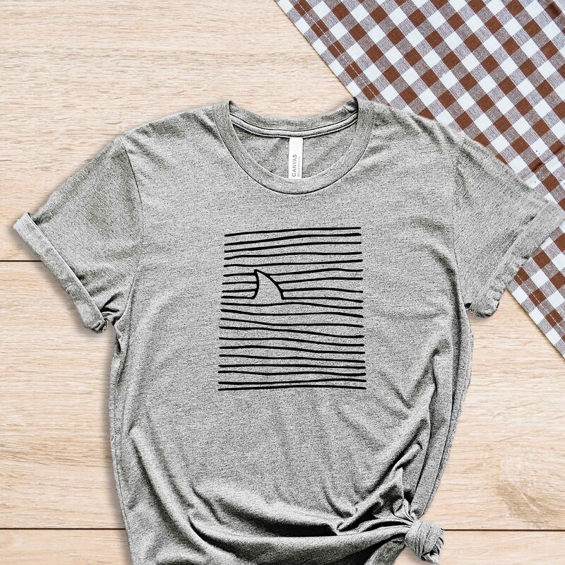 Shark Fin Shirt - Etsy