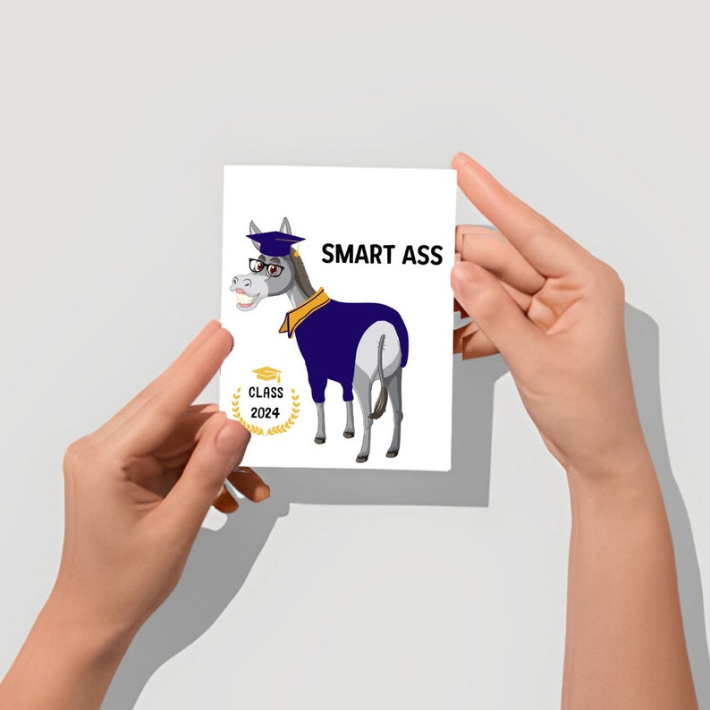 Congratulations on Your Graduation Card, Graduation Card, Class of 2024 ...