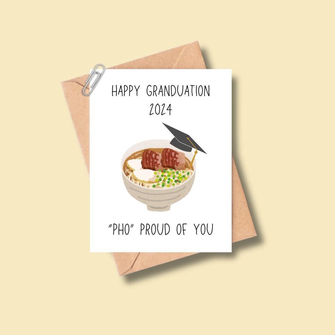 Congratulations on Your Graduation Card, Graduation Card, Class of 2024 ...
