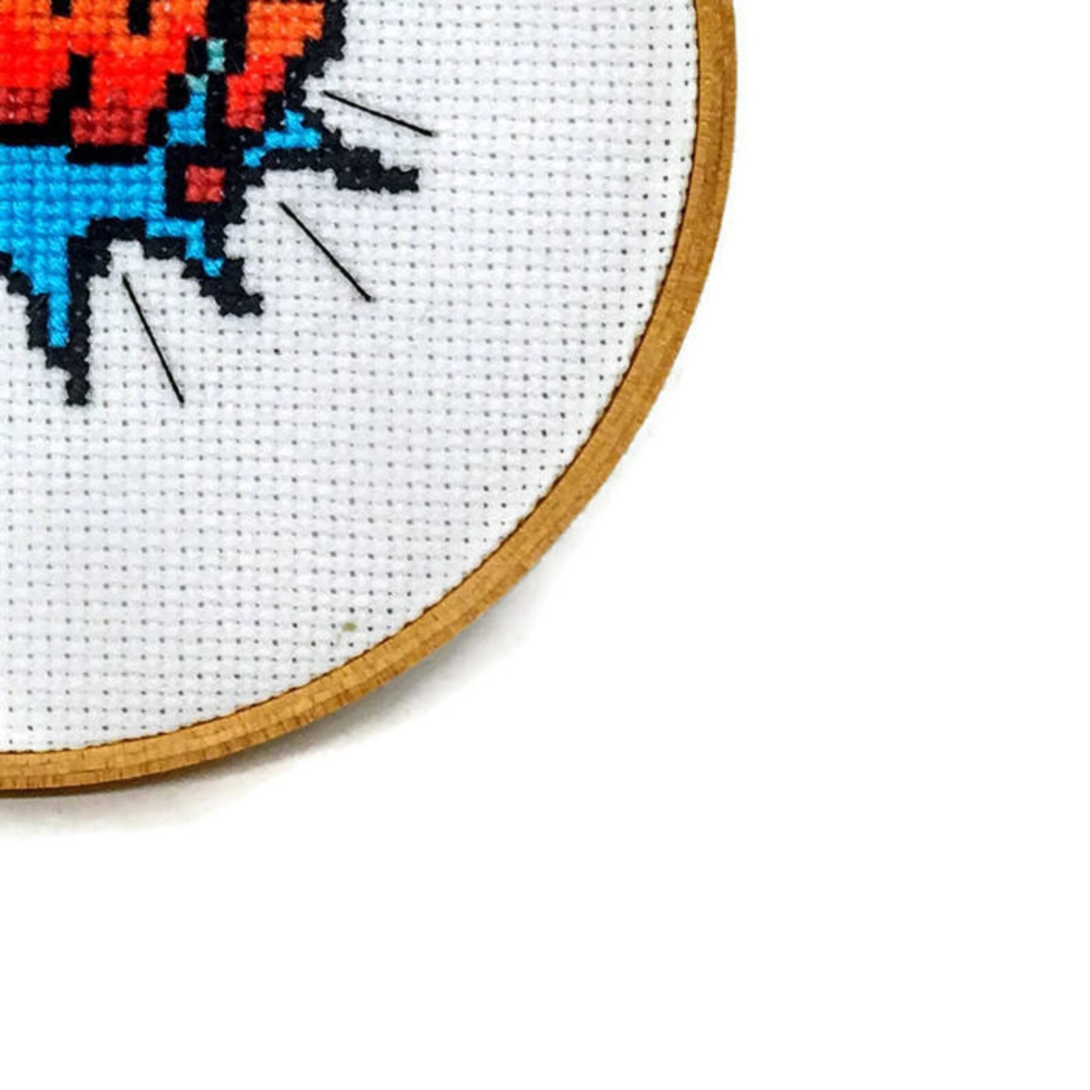Comic Book Cross Stitch Pattern Comic Embroidery Pattern - Etsy