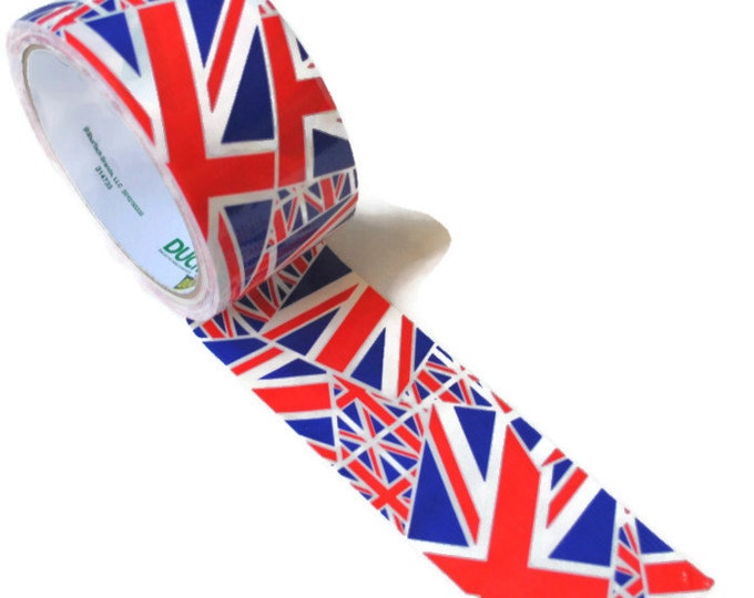 Union Jack Duct Tape - Duck Brand Union Jack Print Duct Tape - British ...