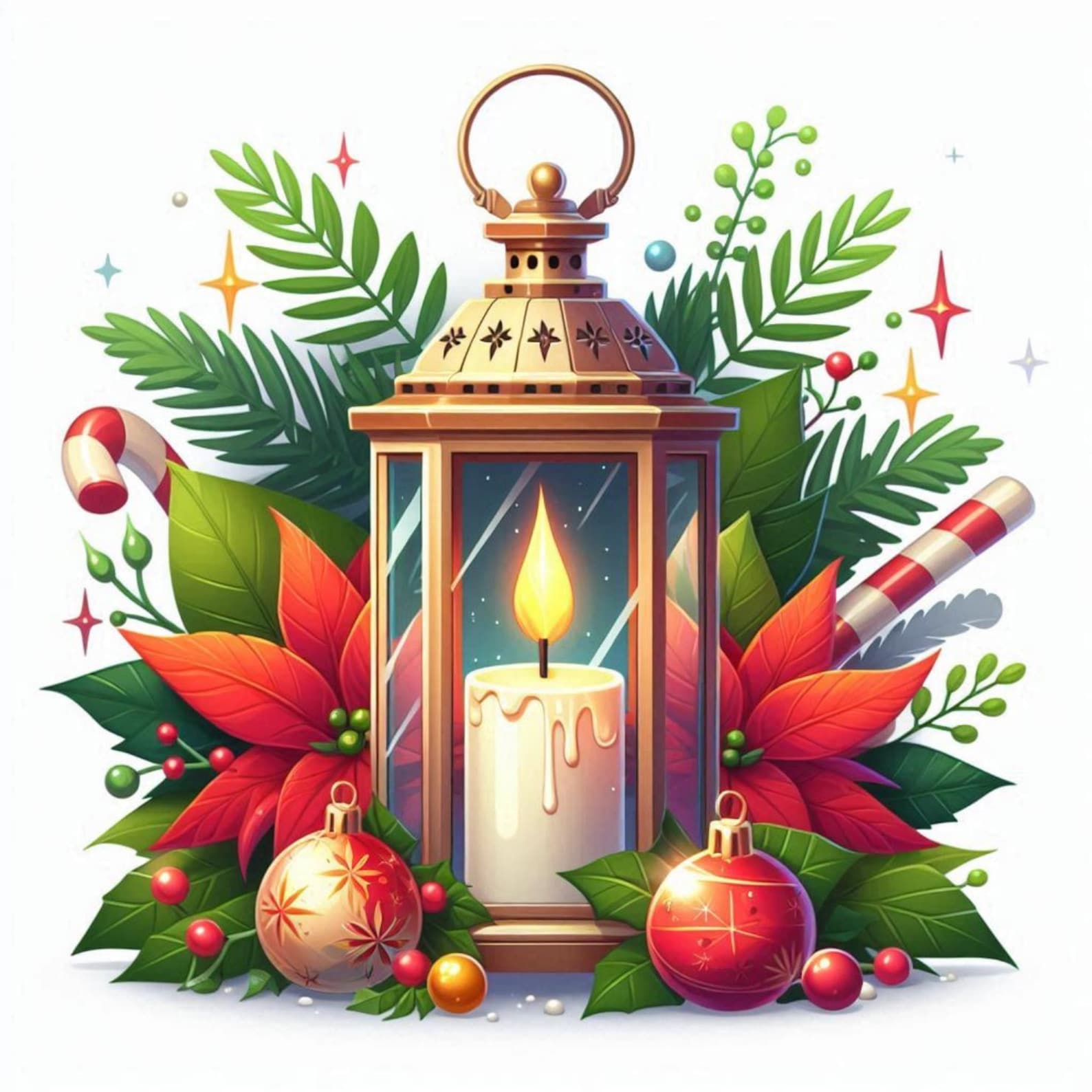 Christmas Lantern Clipart 15JPG, Christmas Clipart, Lantern Clipart ...