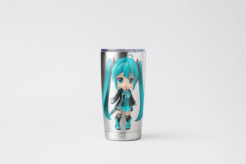 Nendoroid Hatsune Miku Clipart PNG Transparent Background Instant ...
