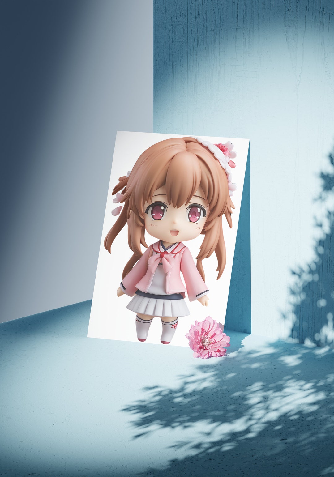 Nendoroid Sakura Kinomoto 3 Clipart Pngs Transparent Background Instant ...