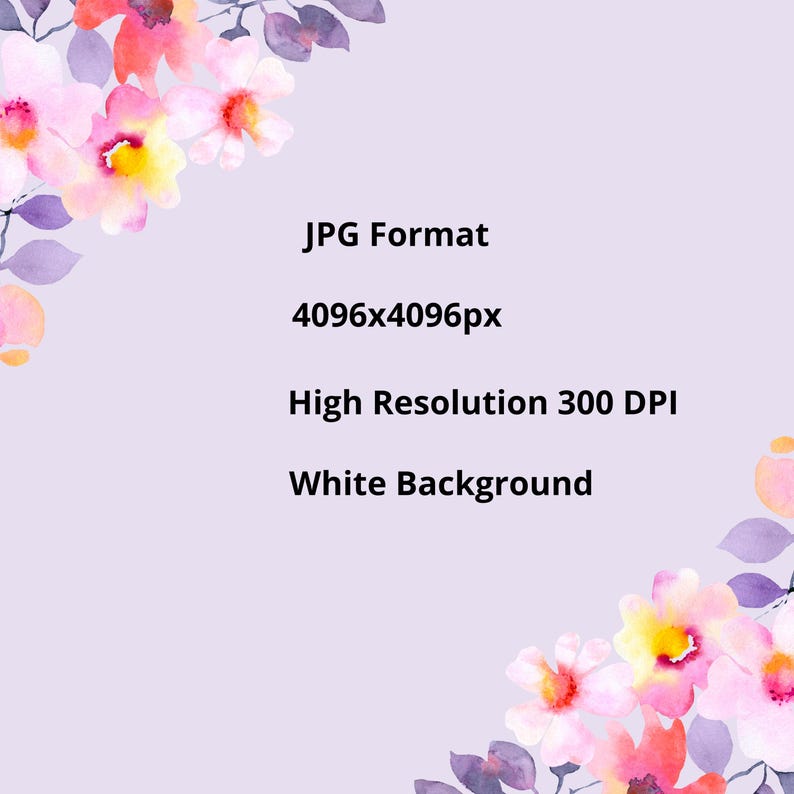 Easter Clipart Bundle 15 JPG 300 DPI, , Easter Clipart, Spring Clipart ...