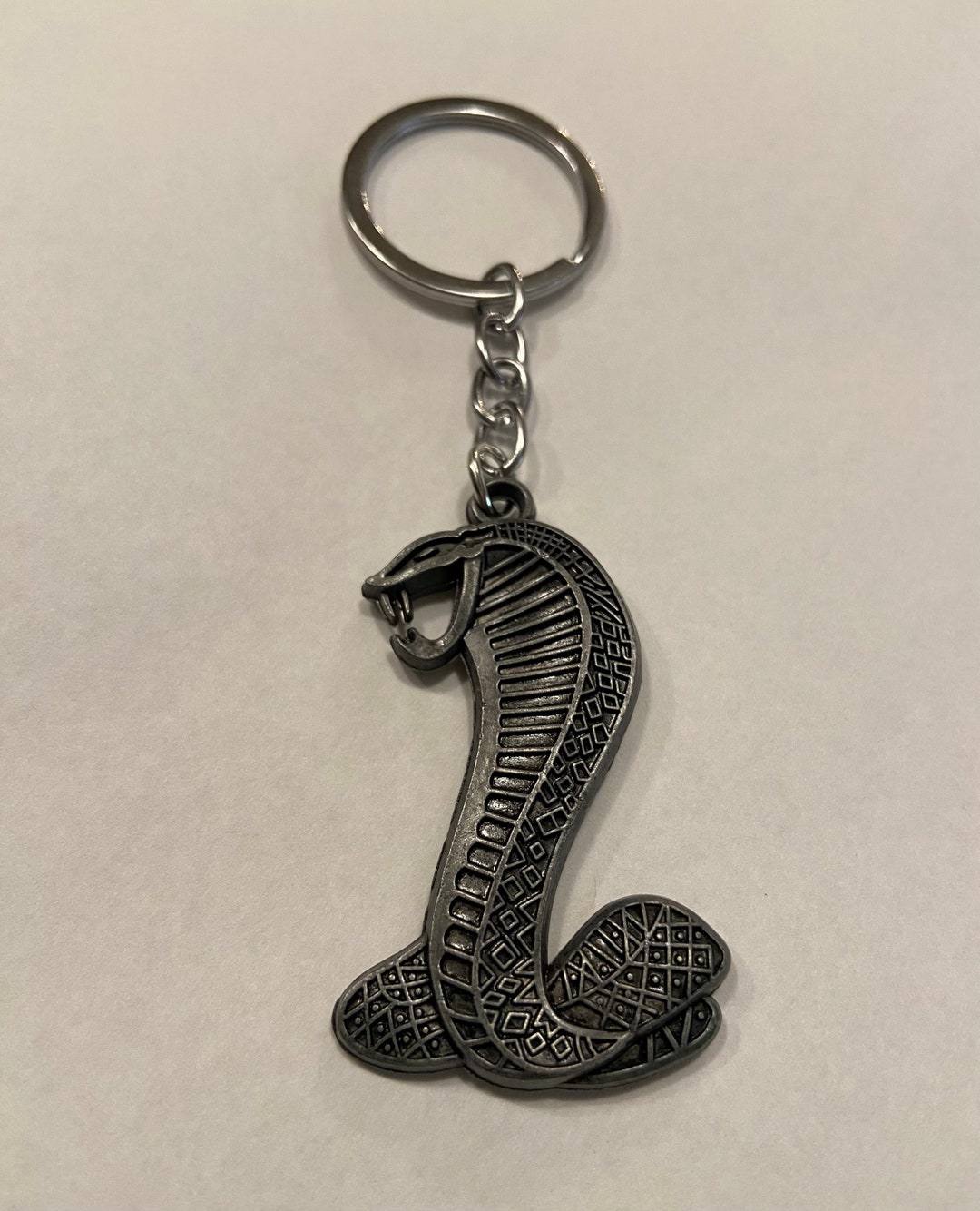 Cobra Keychain for Shelby and Mustang - Etsy