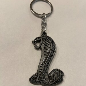 Cobra Keychain for Shelby and Mustang - Etsy
