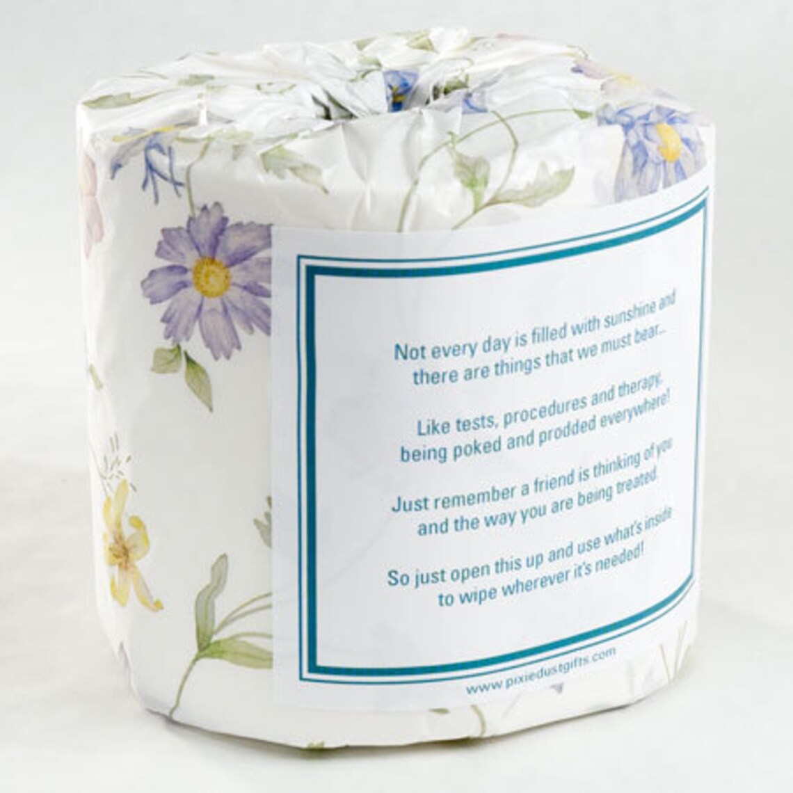 Get Well Soon Toilet Paper Card Printable PDF - Etsy