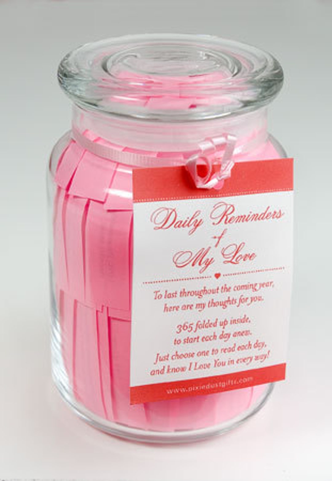 Daily Reminders of My Love - Printable PDF - Etsy