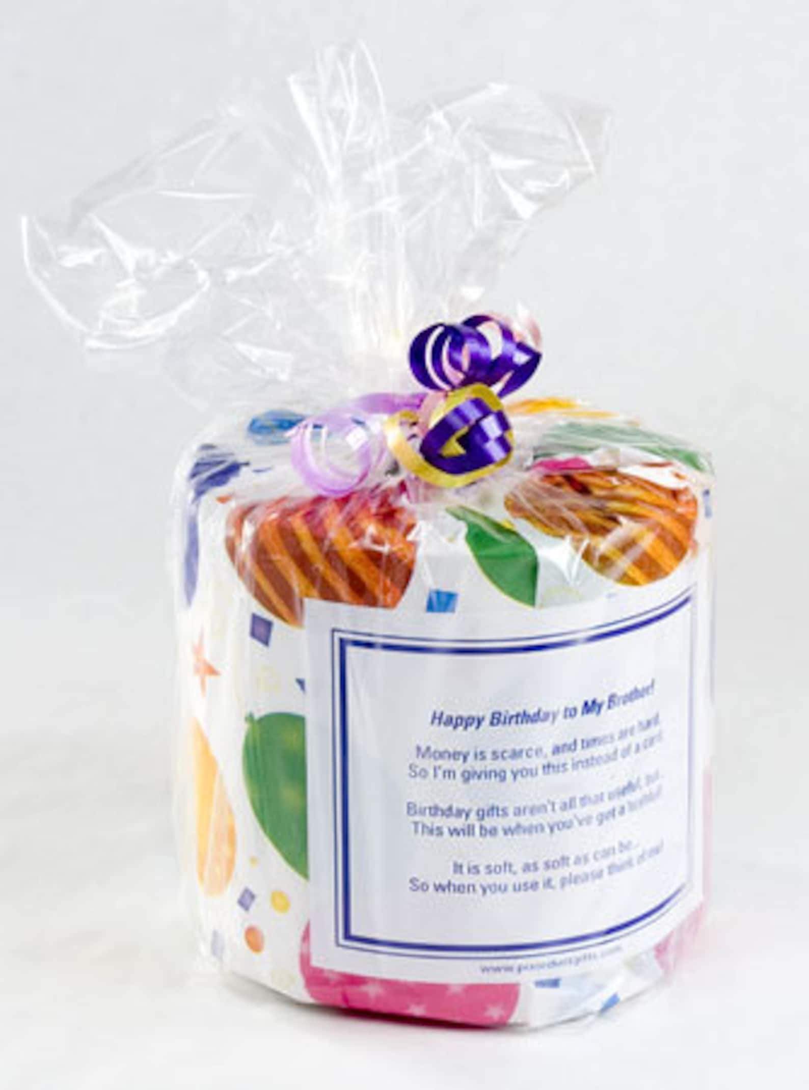 Birthday Toilet Paper Card for My Brother - Printable PDF - Etsy