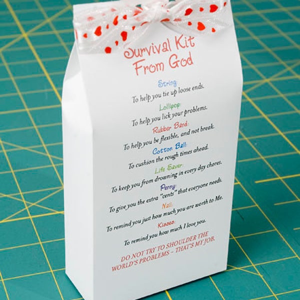Survival Kit From God - Etsy