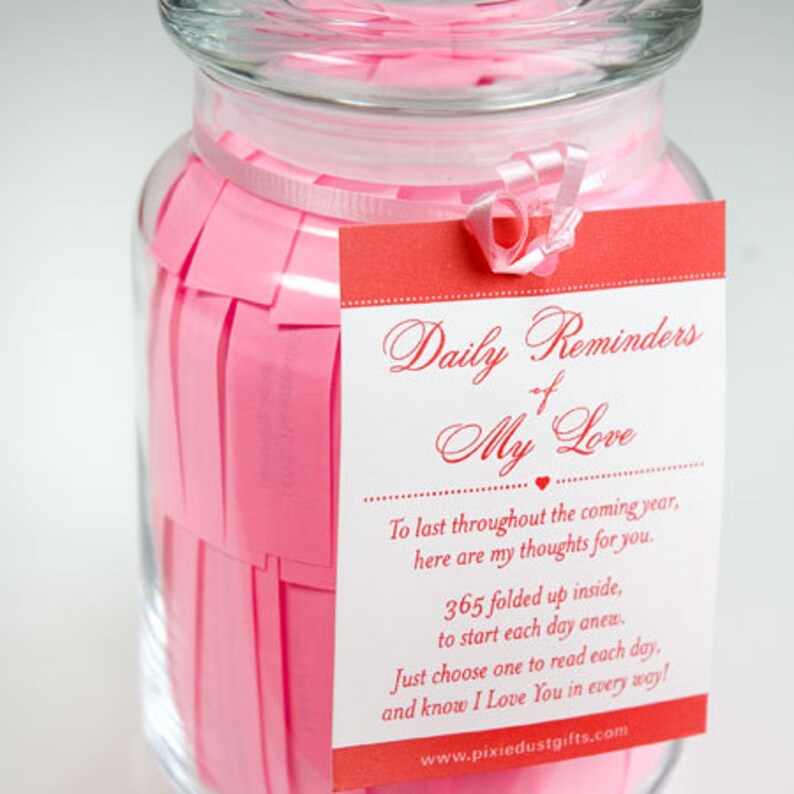 Daily Reminders of My Love - Printable PDF - Etsy