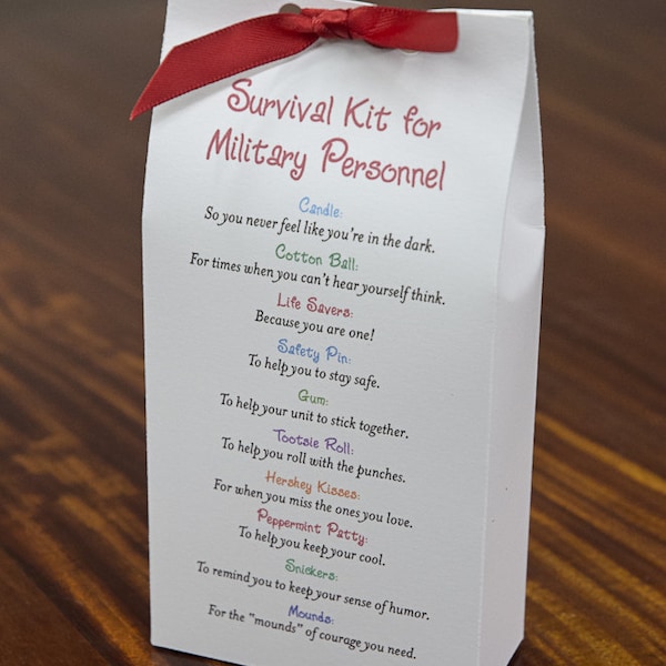 Deployment Survival - Etsy