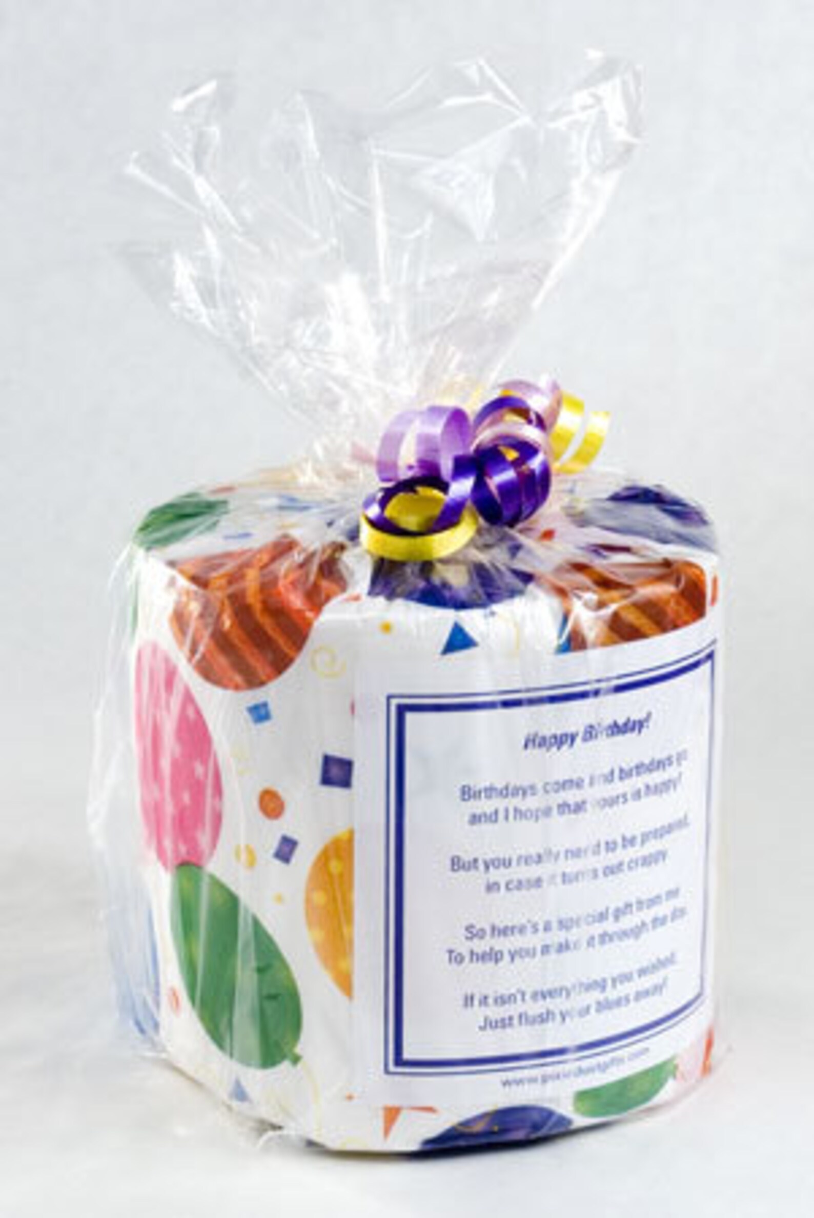 Personalized Birthday Toilet Paper Card - Printable PDF - Etsy