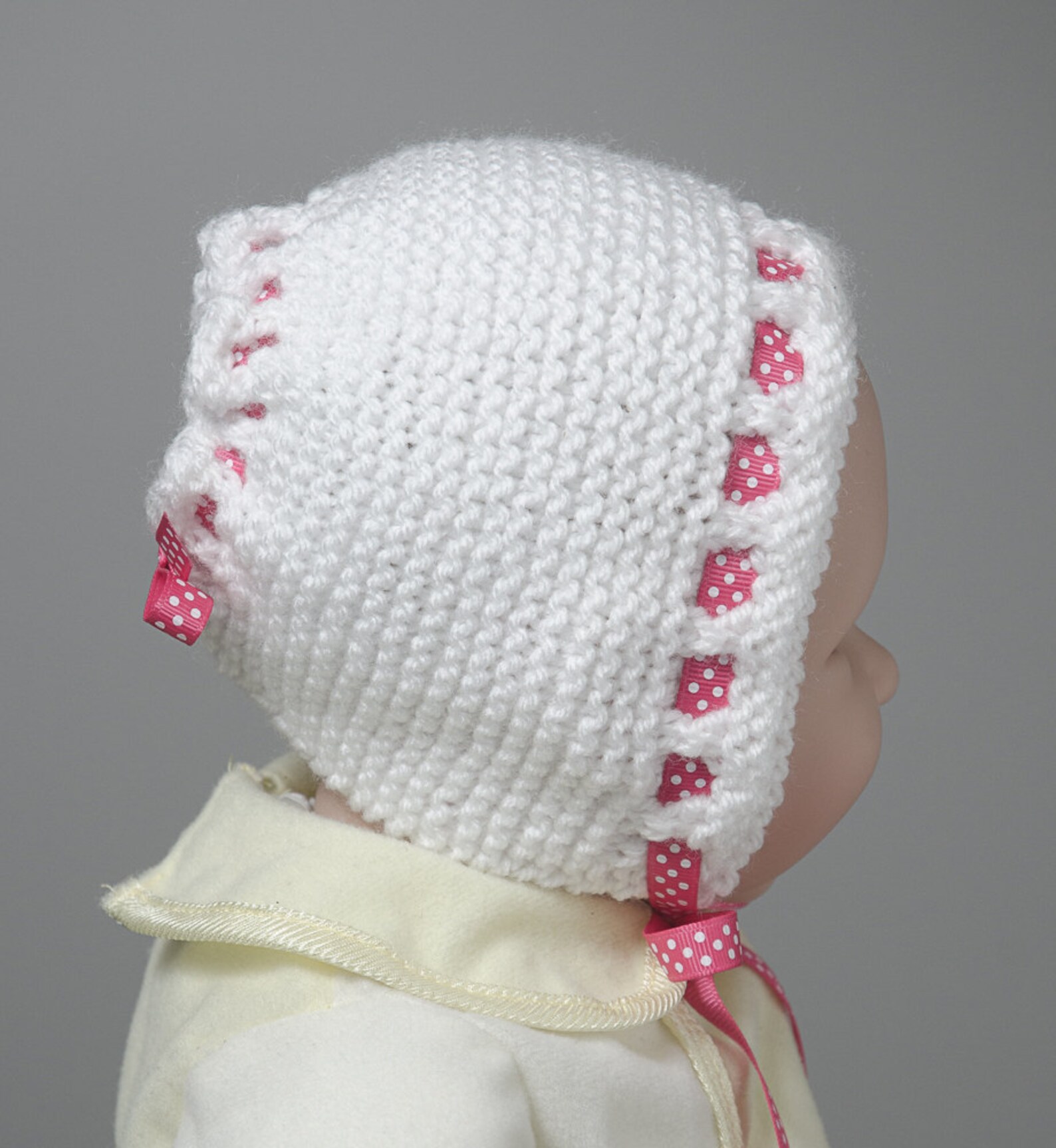 Pattern for an Adjustable Knitted Newborn Baby Hat - Etsy
