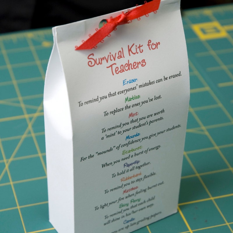 Survival Kit for Teachers - Etsy