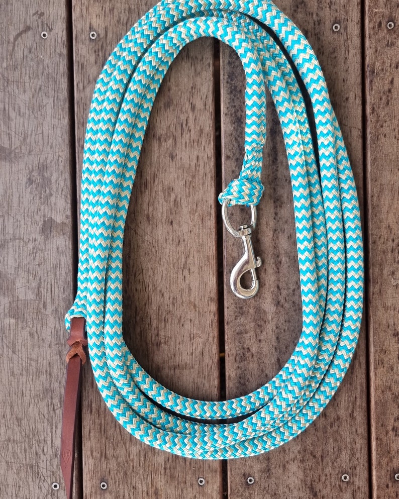 Horse Lead Rope 16 Foot With Snap Clip - Etsy