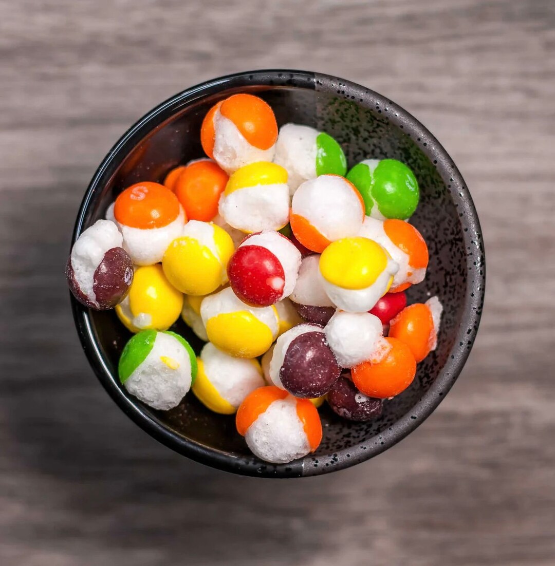 Freeze Dried Skittles - Etsy