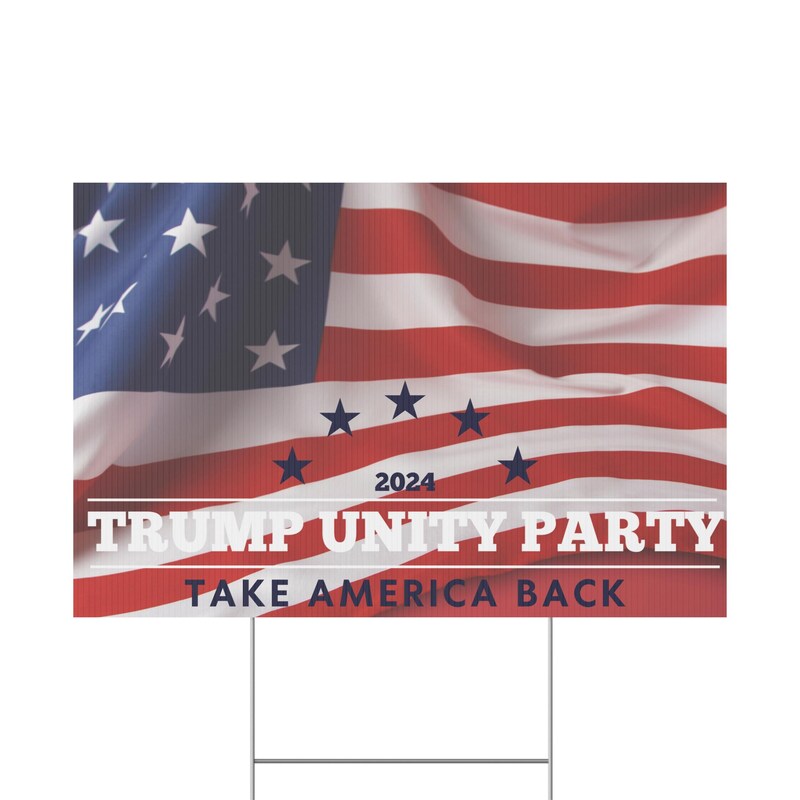Anti Trump Yard Sign - Etsy