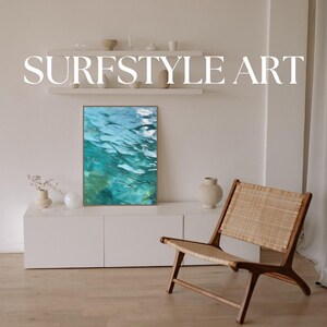 Calm Water Poster Relaxing Art Coastal Decor Arte Artful Wall Artful ...