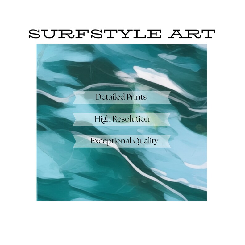 Calm Water Poster Relaxing Art Coastal Decor Arte Artful Wall Artful ...