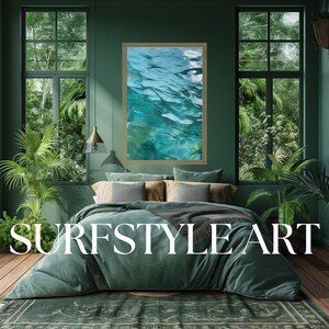 Calm Water Poster Relaxing Art Coastal Decor Arte Artful Wall Artful ...