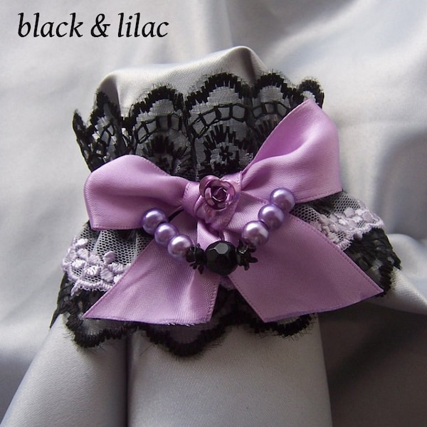 Lace Wrist Cuffs - Etsy