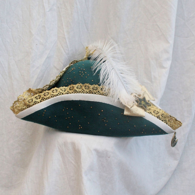 CONSTELLATION Night Sky MOON STARS Tricorne Hat Both Sizes - Etsy