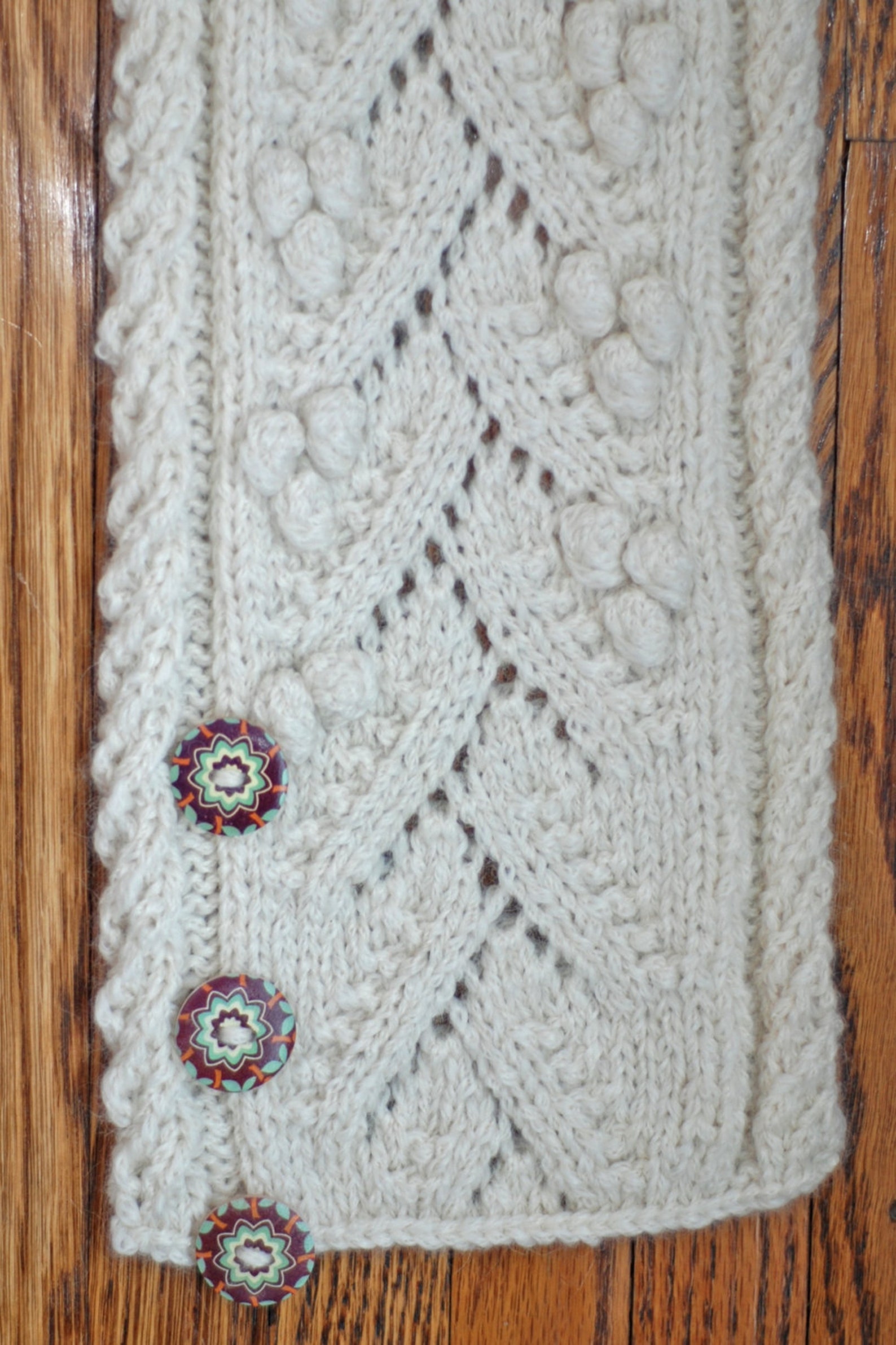 Harriet Button Cowl - Knitting Pattern - Etsy