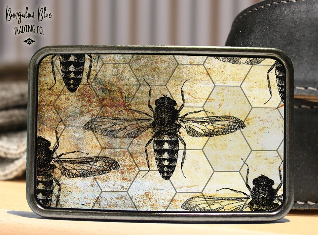 Bee Hive, Honeycomb Belt Buckle - Etsy
