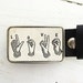 Valentine Belt Buckle, Love in Sign Language, Valentine's Day - Etsy