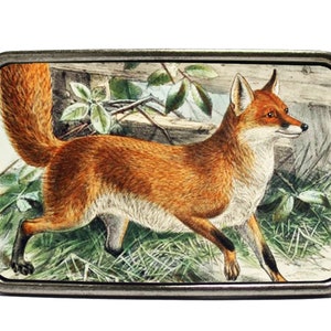 Fox Belt Buckle - Etsy