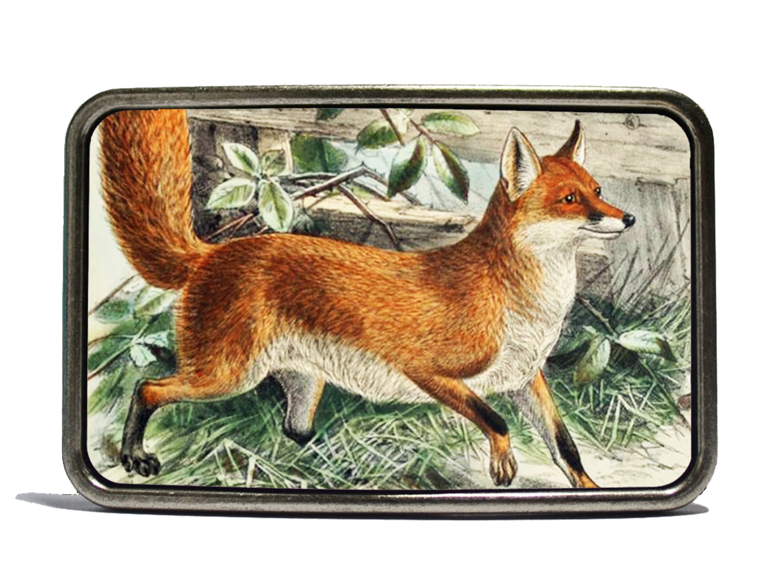 Fox Belt Buckle - Etsy