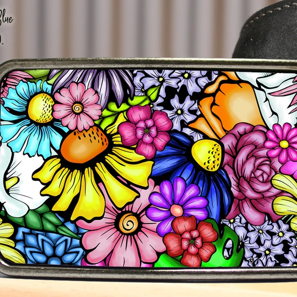 Flower Belt - Etsy