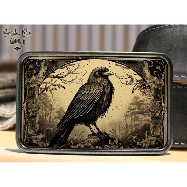 Gothic Belt Buckle - Etsy