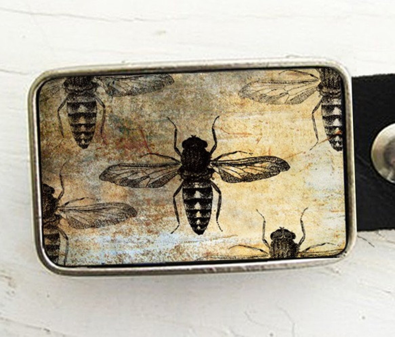 Bee Belt Buckle Swarm - Etsy