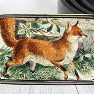 Fox Belt Buckle - Etsy