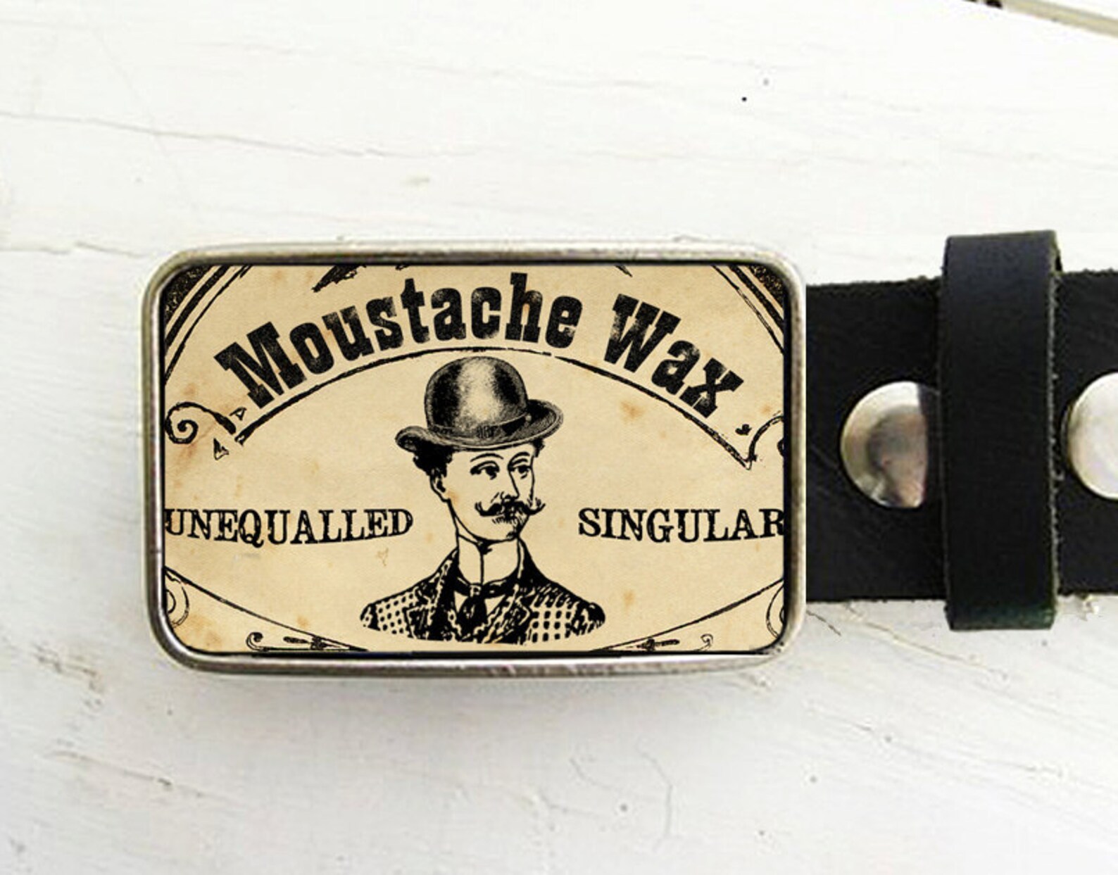 Moustache Belt Buckle Mustache Belt Buckle - Etsy