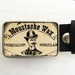 Moustache Belt Buckle, Mustache Belt Buckle - Etsy