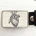 Anatomical Heart Belt Buckle - Etsy