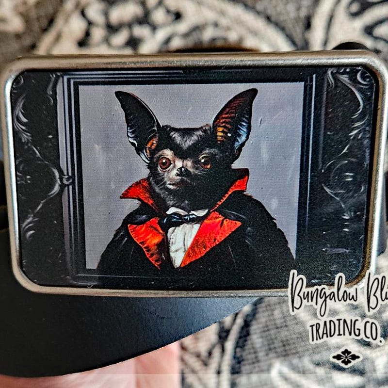 Vampire Hand Belt Buckle - Etsy