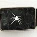 Spider Web Belt Buckle Halloween - Etsy