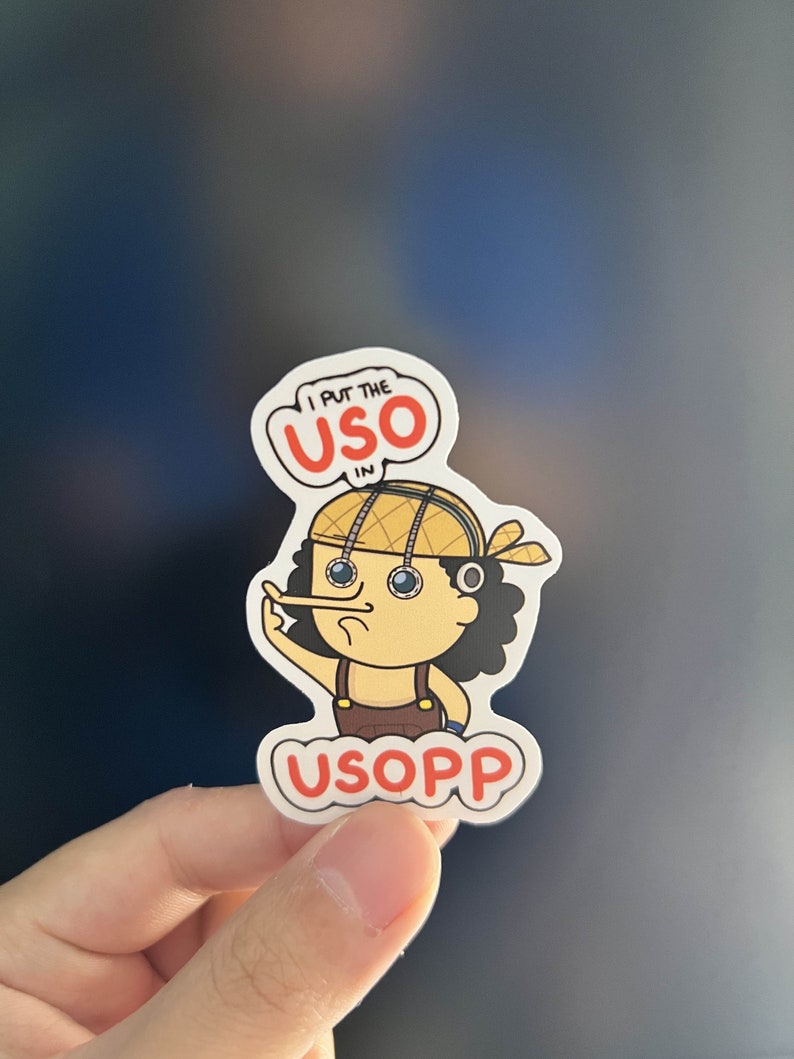 Cute Funny One Piece Stickers | Anime Art Stickers | Straw Hat Crew ...