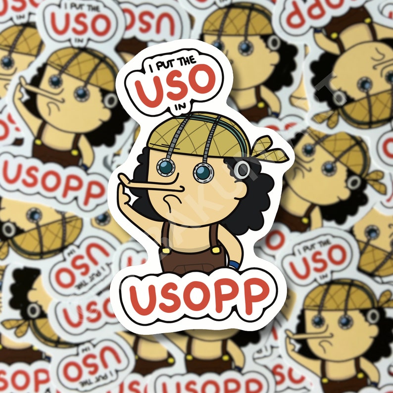 Cute Funny One Piece Stickers | Anime Art Stickers | Straw Hat Crew ...