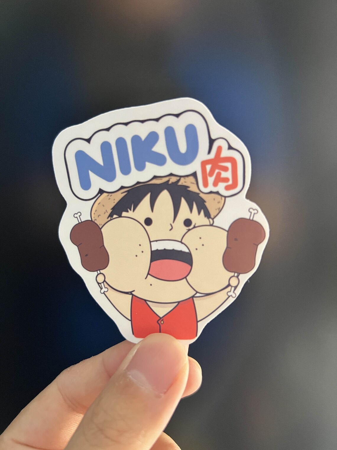 Cute Funny One Piece Stickers | Anime Art Stickers | Straw Hat Crew ...